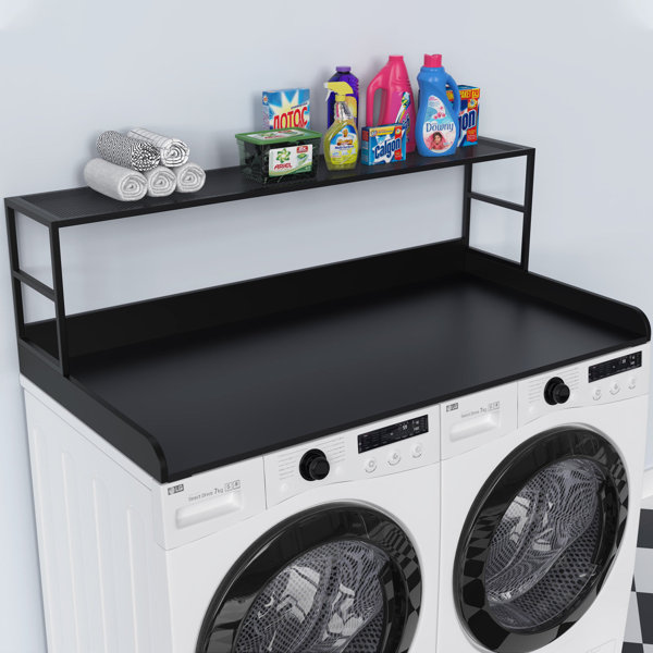 GDLF Manufactured Wood Free Standing Laundry Room Organizer & Reviews ...