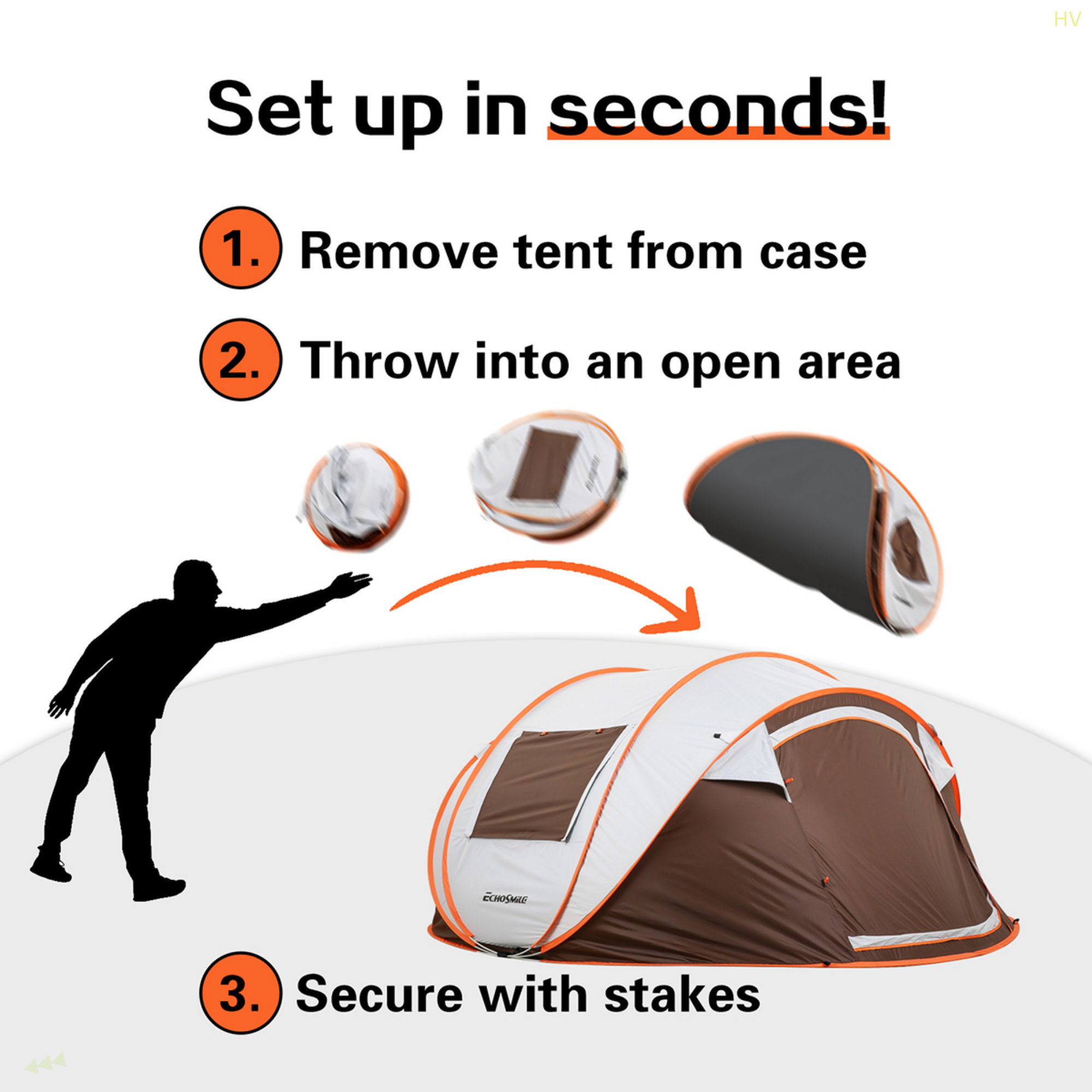 HomeViewto 4-6 Persons White Pop-Up Boat Tent - Wayfair Canada