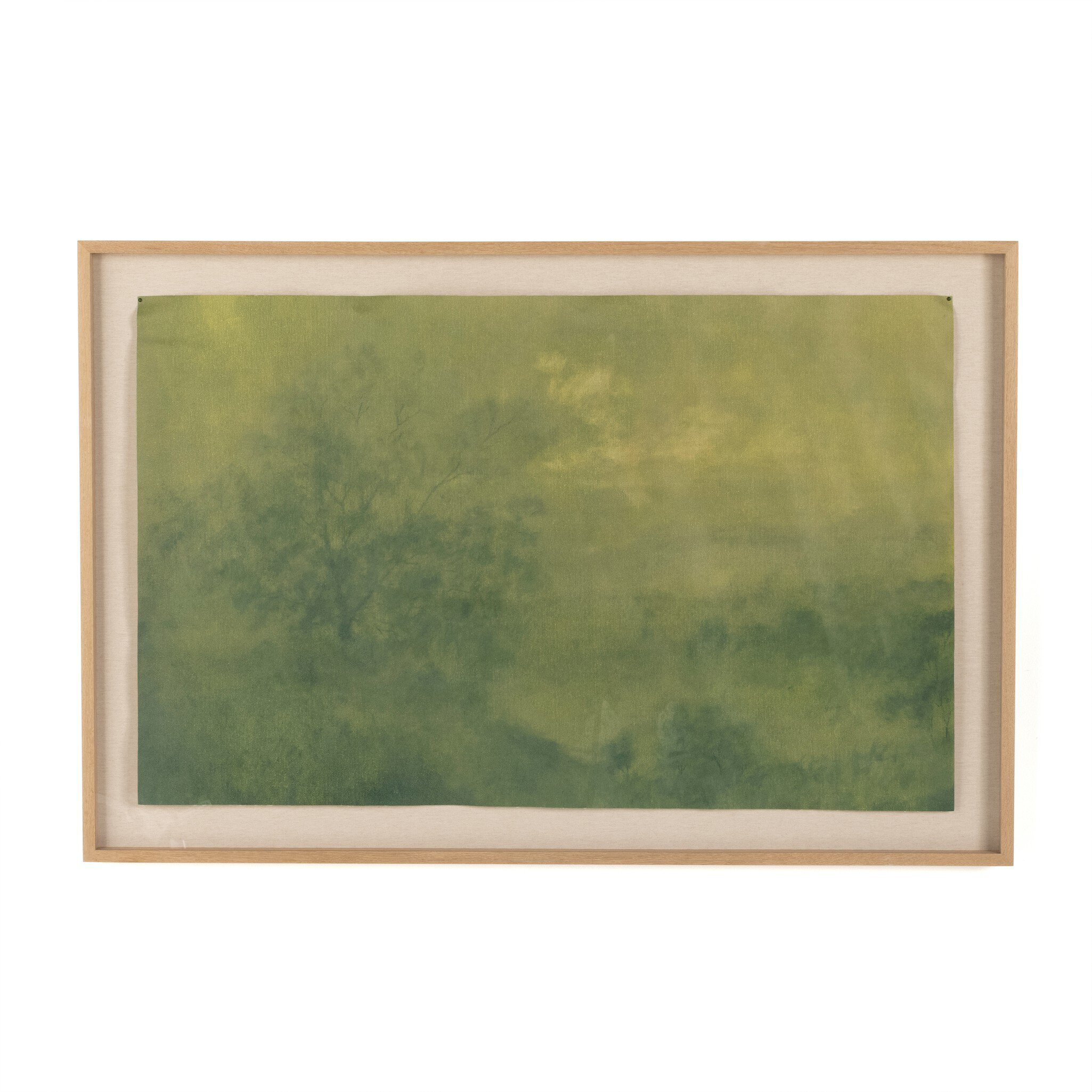 Wildon Home® Aleh Expanse Framed on Canvas by Aileen Fitzgerald ...