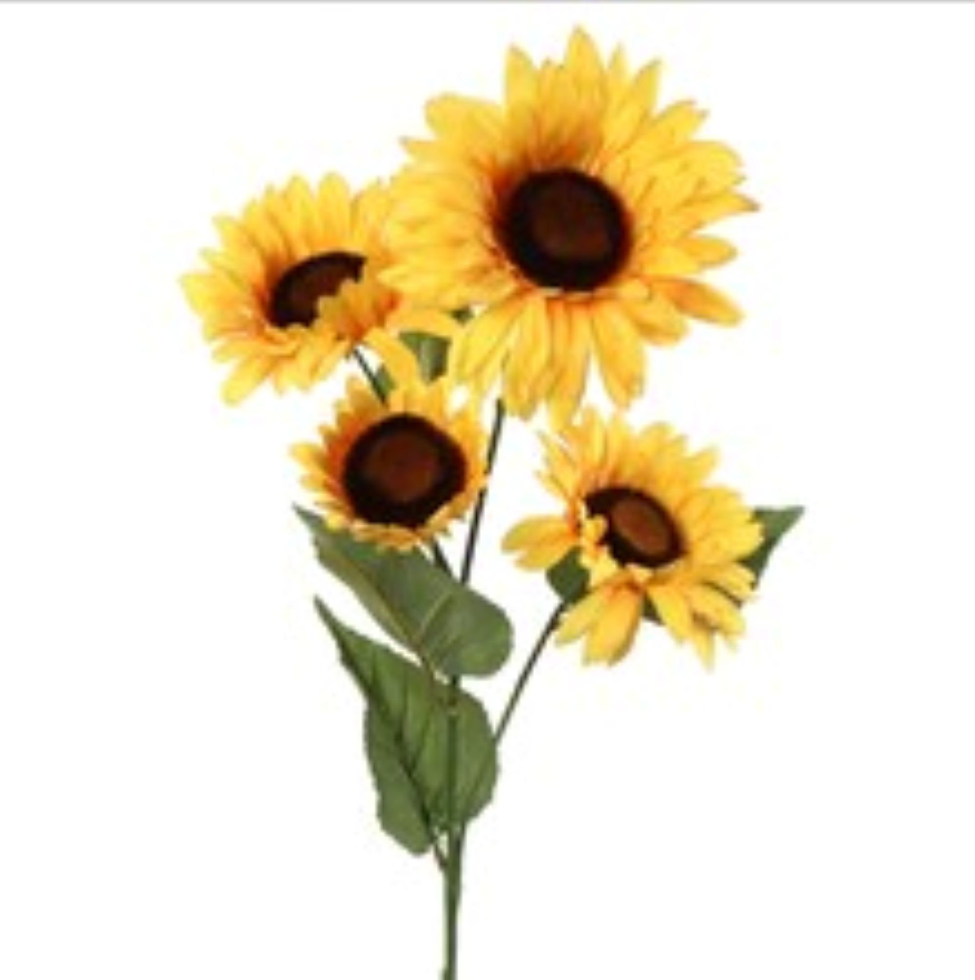 Primrue 26" Sunflower Spray - 4 Pack - Wayfair Canada