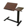 Ebern Designs Bedside Tray - Folding Rolling Table For Laptop And Meal ...