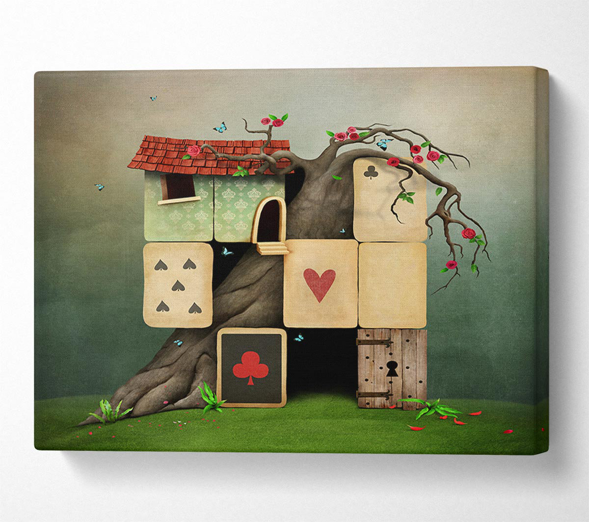 Happy Larry Roll The Dice House Alice In Wonderland | Wayfair.co.uk