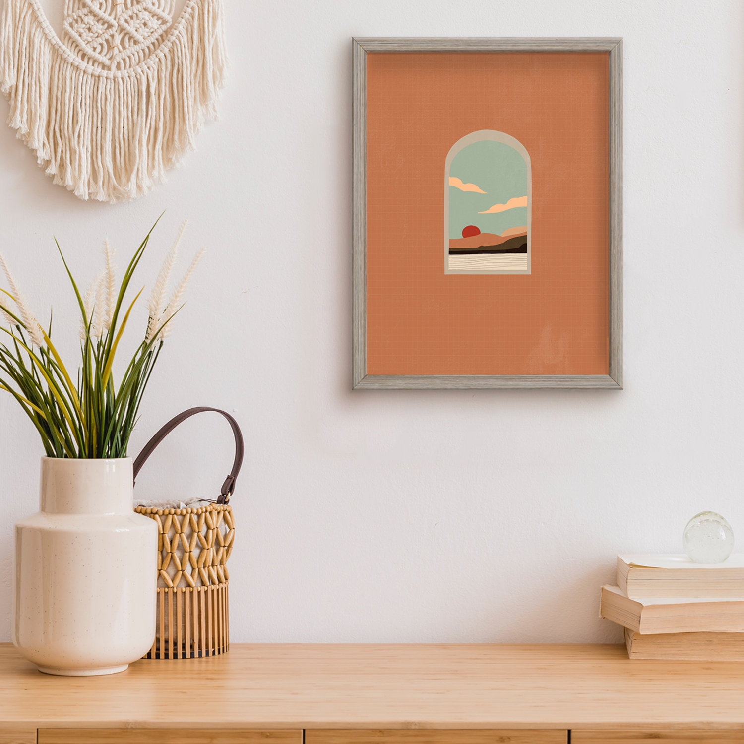 George Oliver Summer Nomad 'Summer Nomad VI' Framed Print Wall Art By ...