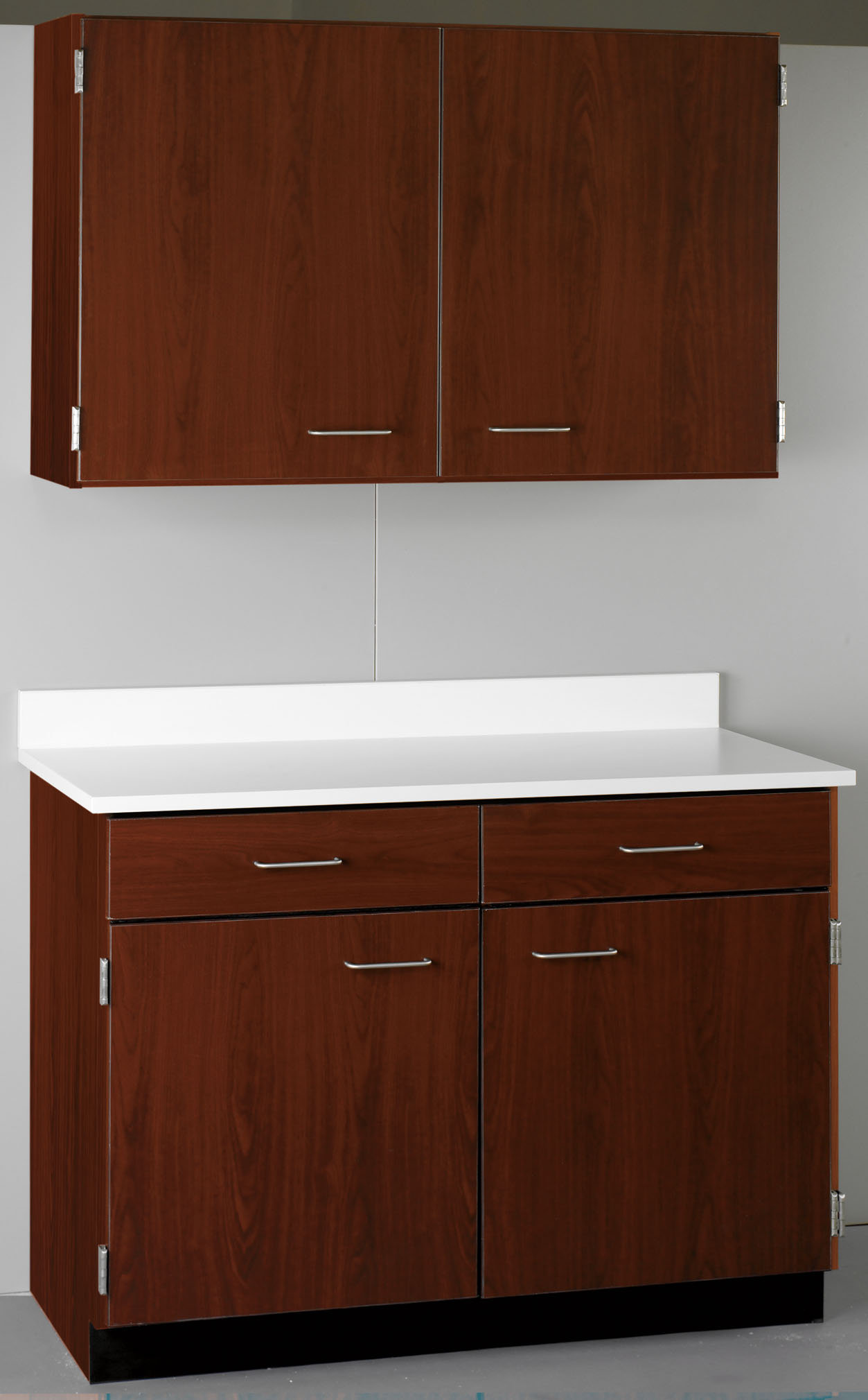 Stevens ID Systems Suites 12 Compartment Classroom Cabinet with Doors ...