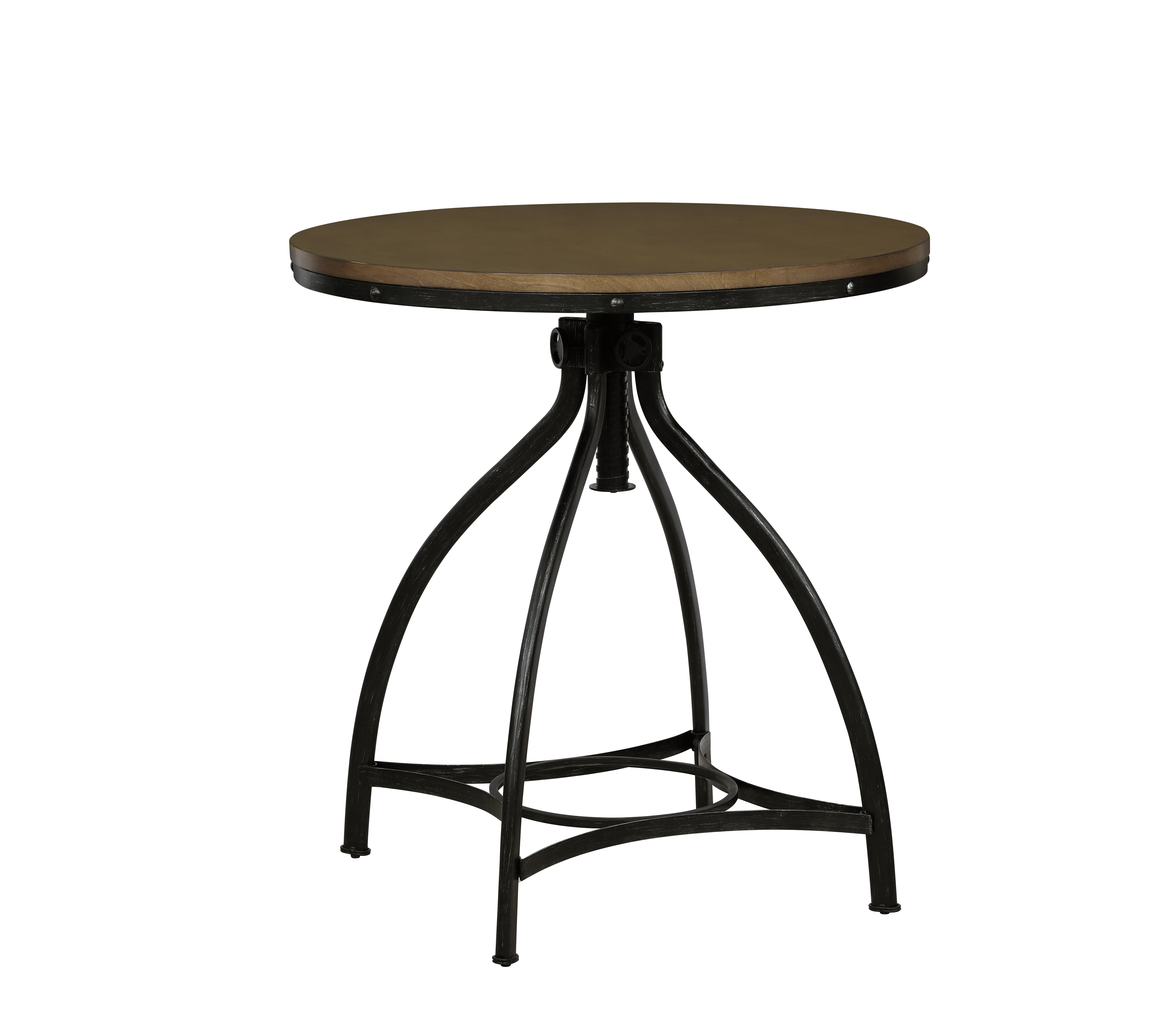 Williston Forge Haywood Round Adjustable Bar Table - Wayfair Canada