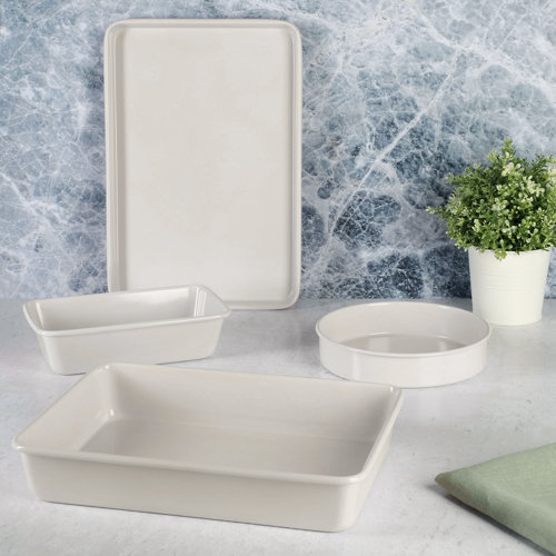 Martha Stewart Everyday 4 Piece Bakeware Set | Wayfair