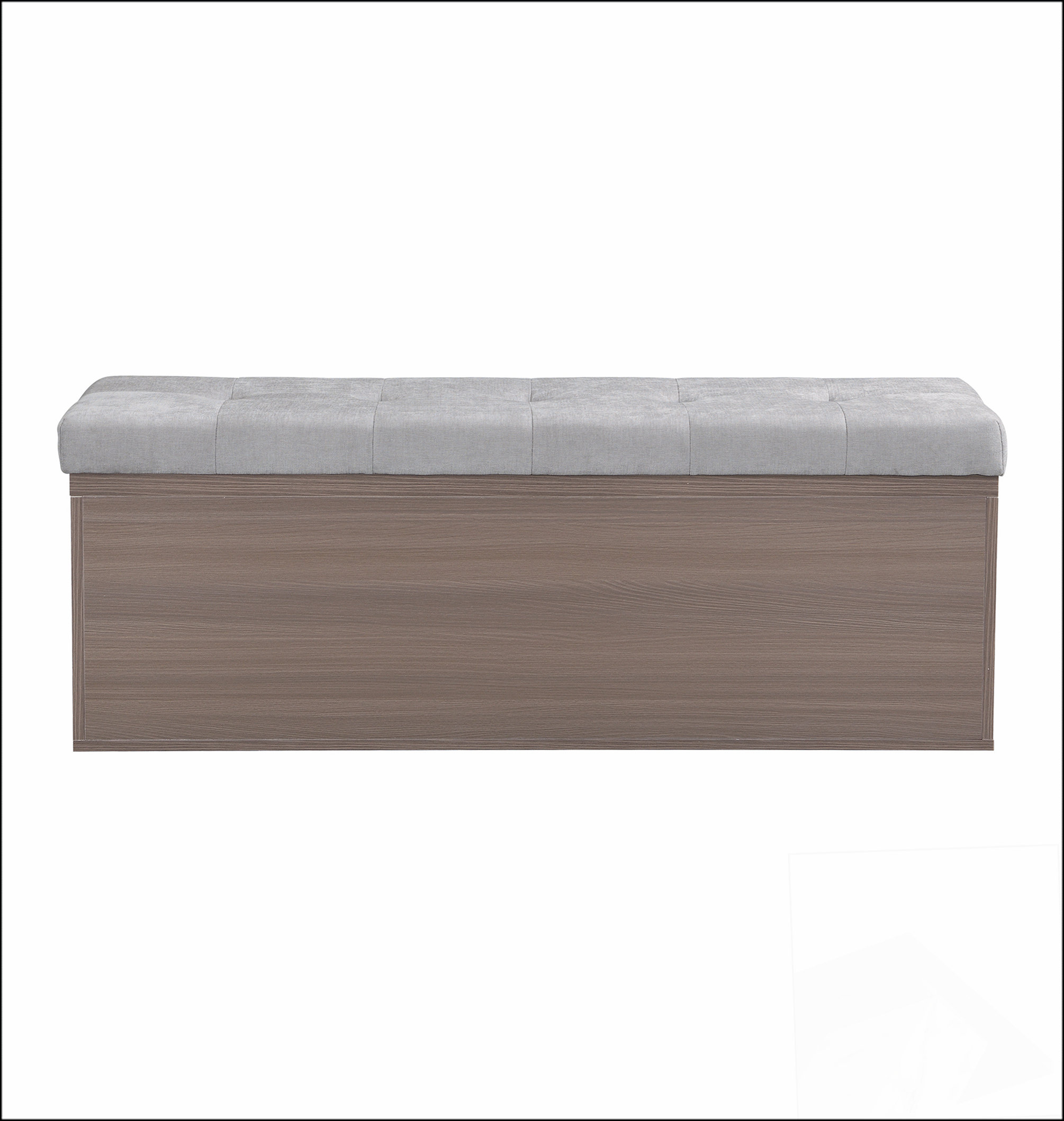Latitude Run® 49" Storage Bench Storage Cabinet Storage Ottoman with ...