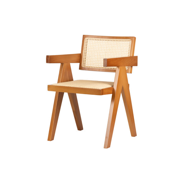 Ethan Chloe Elm Rattan Chair 56x61x84 Cm | Wayfair.co.uk