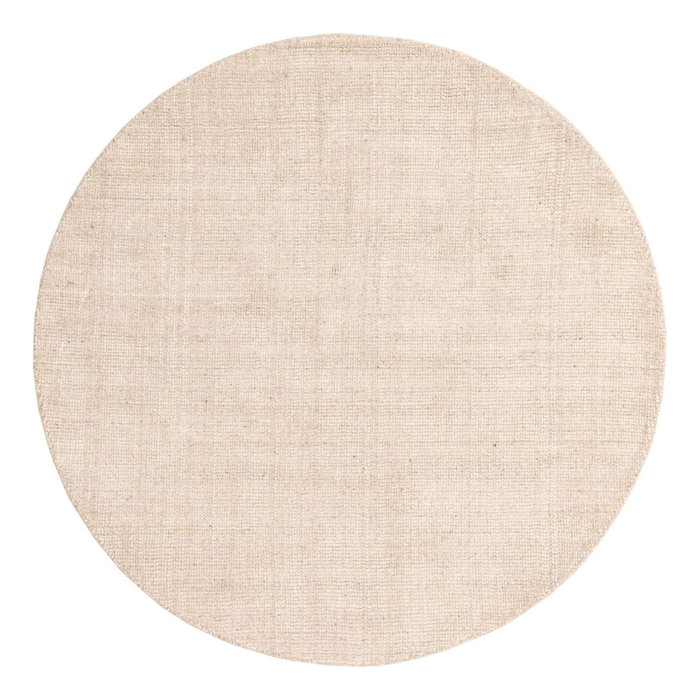 Jill Zarin Handmade Hand-Knotted Wool Vanilla Bean Rug & Reviews | Wayfair