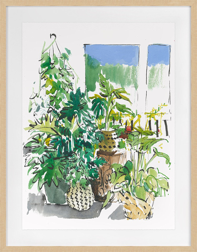 Grand Image Home Sun Room 2 by PC Ngo - Painting on Paper | Perigold