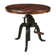 Williston Forge Lincya Round Solid Wood Top Metal Base Dining Table ...