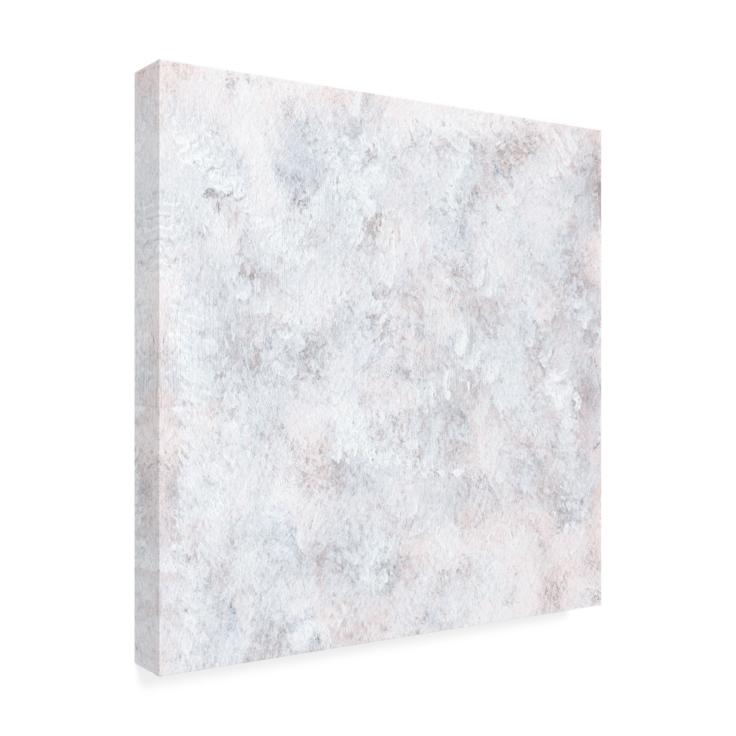 17 Stories Line And Brush Textured Peace Scape 1 Canvas Art - Wayfair ...