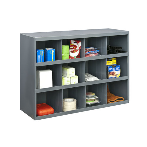 Durham Manufacturing 33.75'' W Steel Storage Rack & Reviews | Wayfair