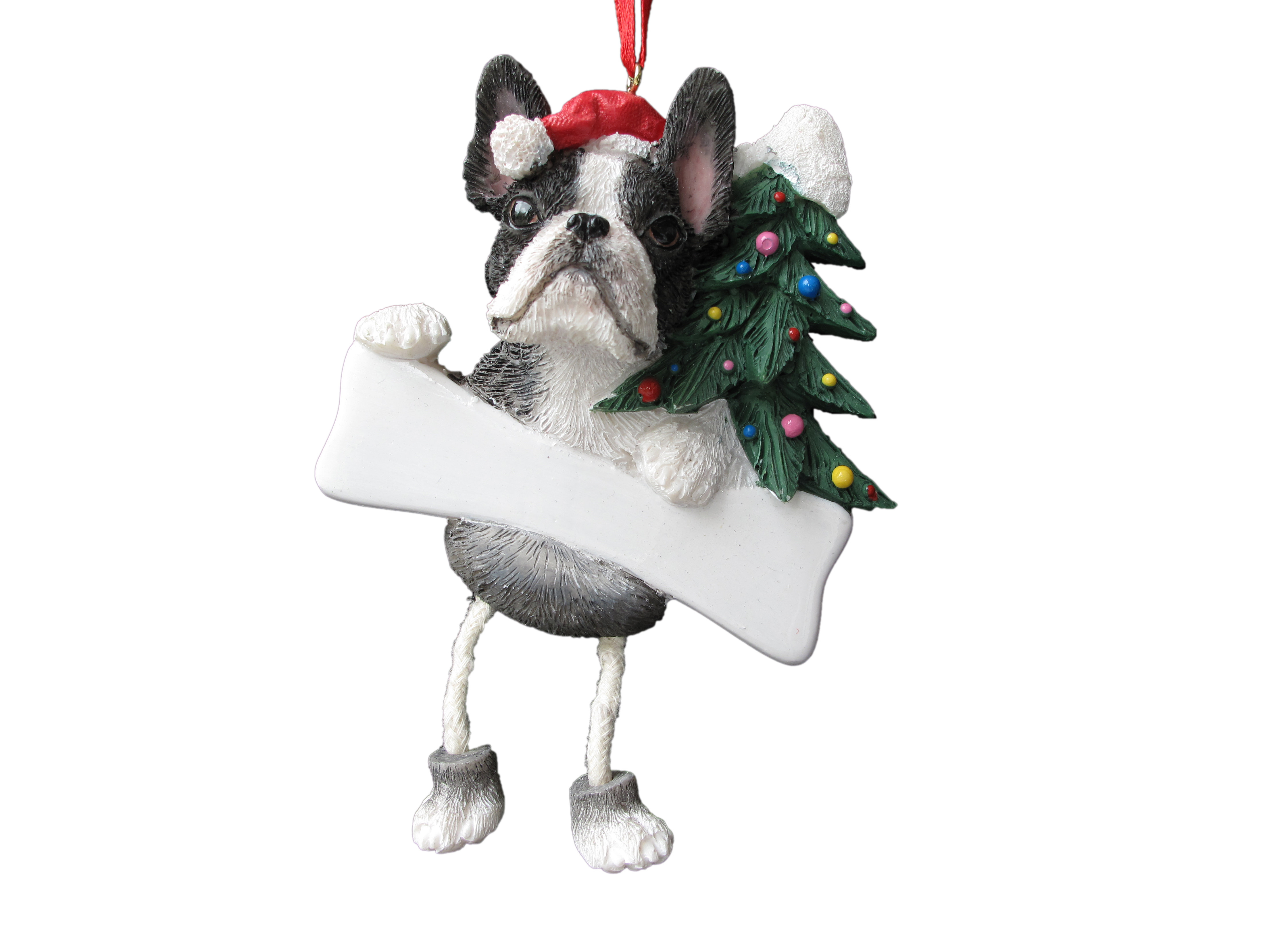 E&S Pets Boston Terrier Dangling Dog Ornament - Wayfair Canada