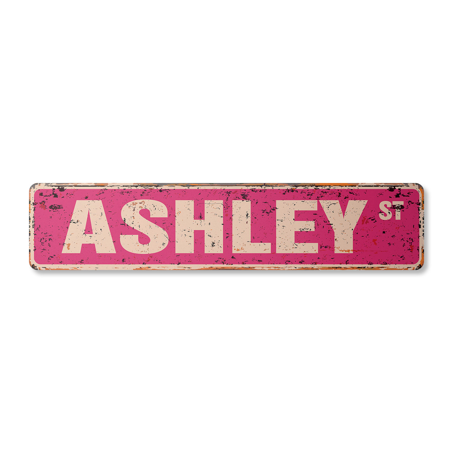 SignMission Ashley Aluminum Street Sign | Wayfair