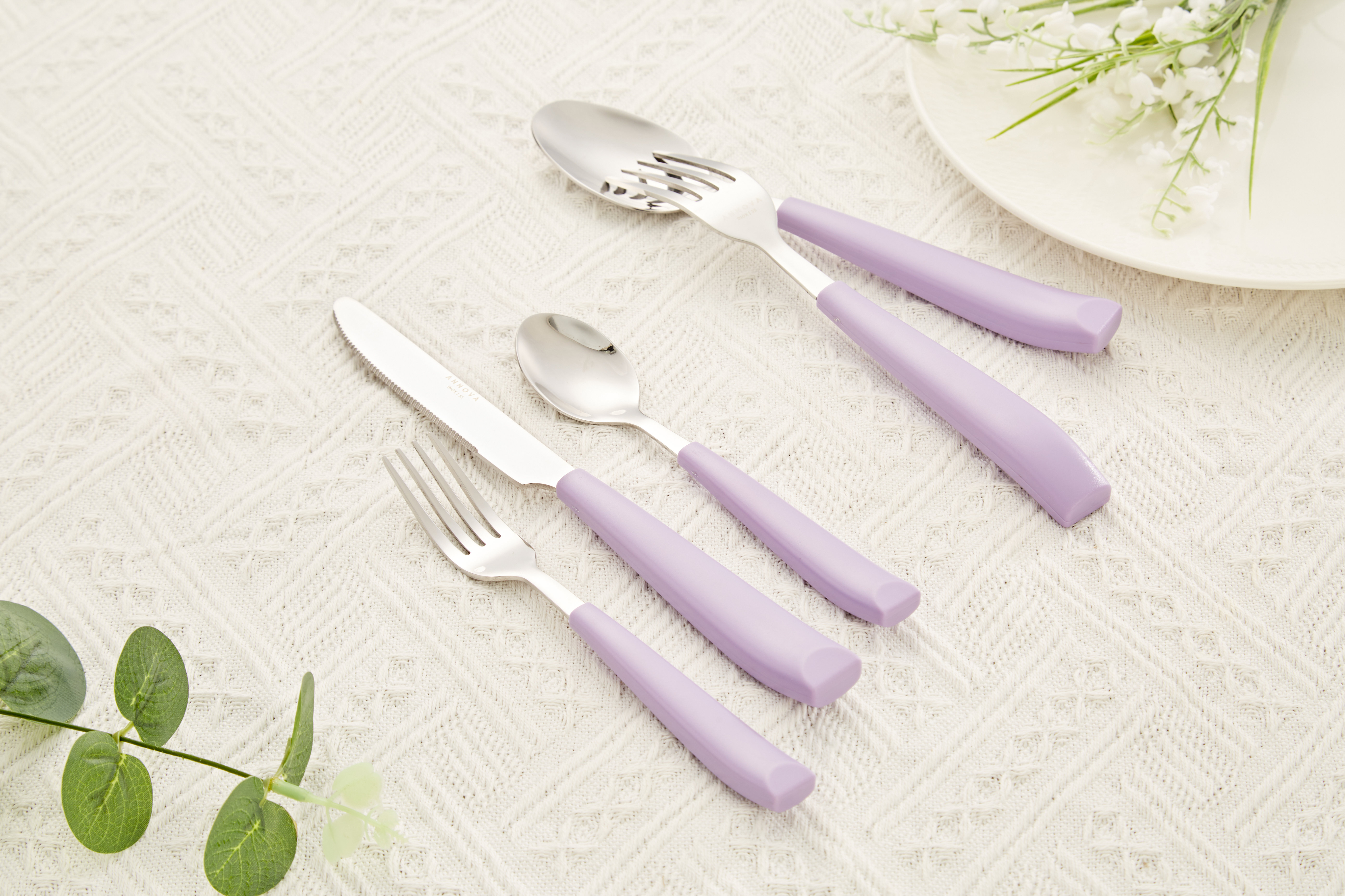 ANNOVA 20 Piece Flatware Set, Service for 4 - Wayfair Canada