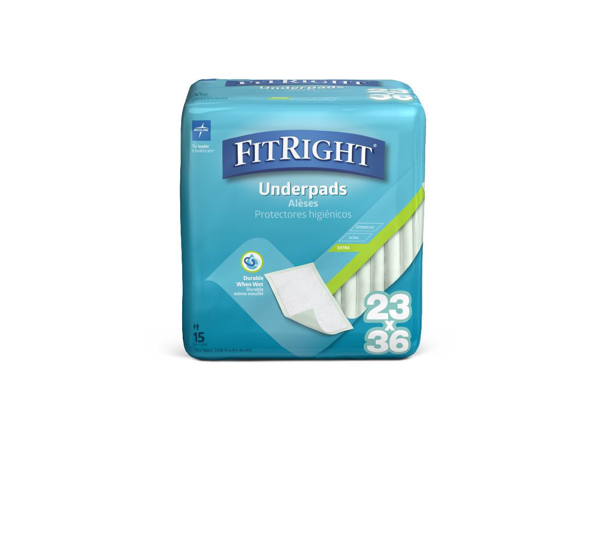 Medline Waterproof Loose Mattress Protector Mattress Protector Case ...