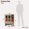 Winston Porter Maylee 25"W Infrared Electric Fireplace Heater ...