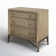 Birch Lane™ Regan 3 - Drawer Nightstand & Reviews | Wayfair