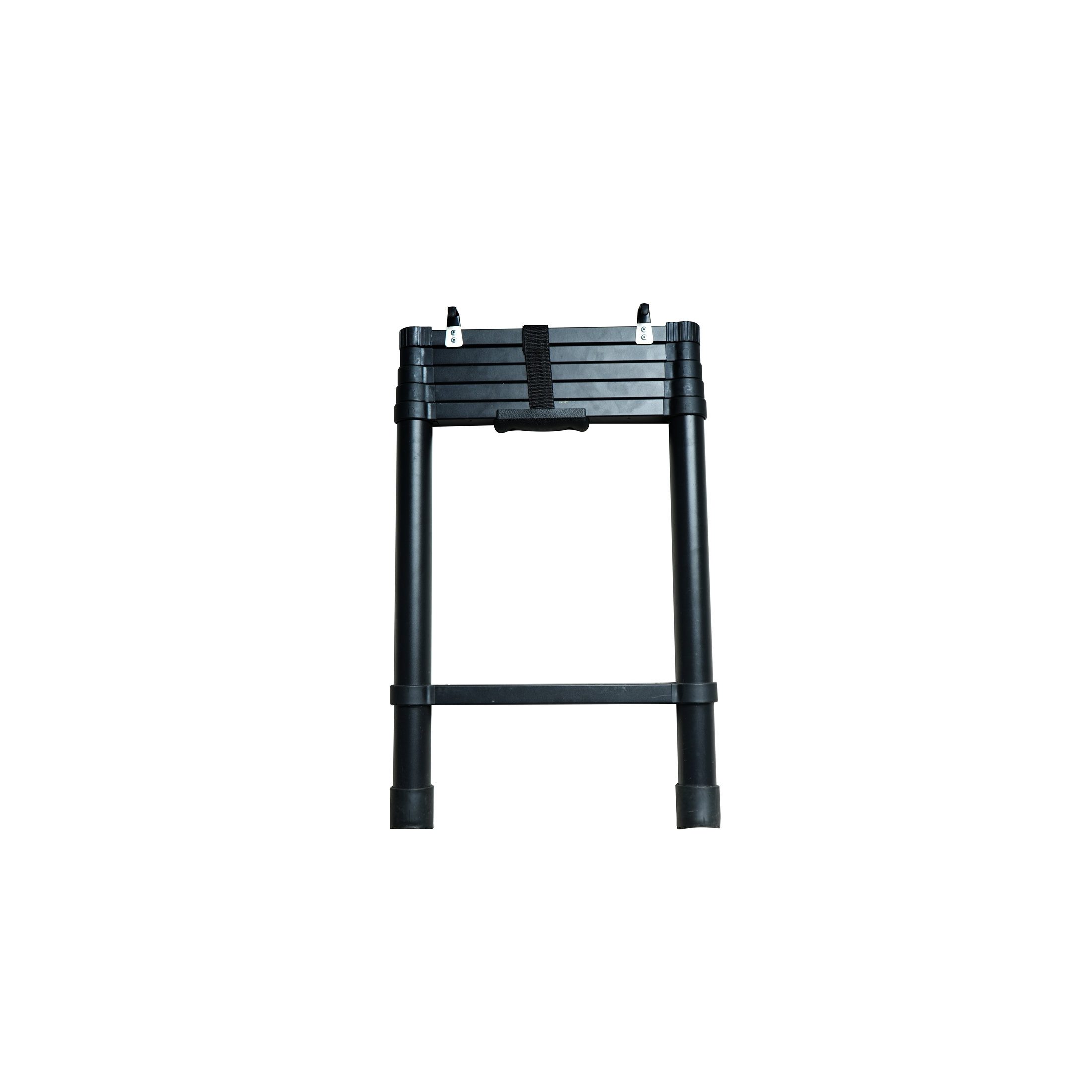 Latitude Run® Portable Folding Aluminum Telescopic Ladder for Roof Top ...