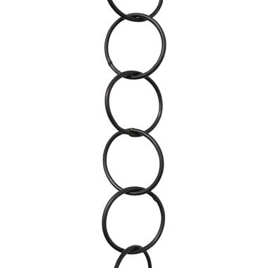 RCH Supply Company Round Wire Decorative Fixture Chain or Chain Break ...