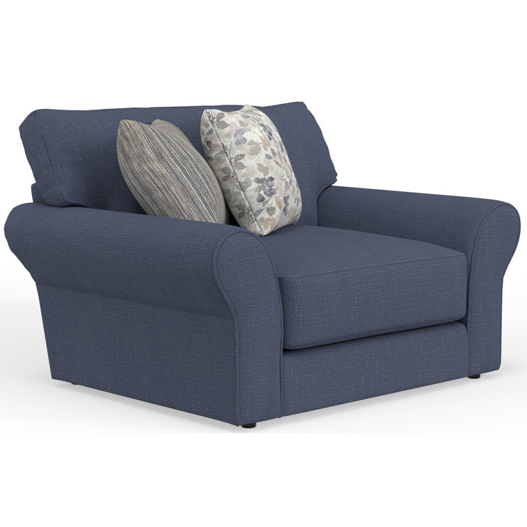 Red Barrel Studio® Velouria Oversized Chair | Wayfair