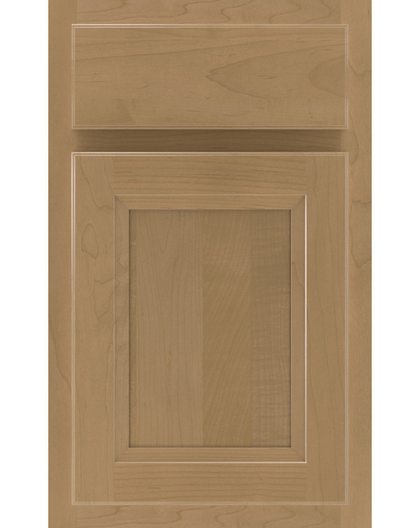 Dwelling Cabinet Co Lanning Recessed Panel Door Sample | Wayfair