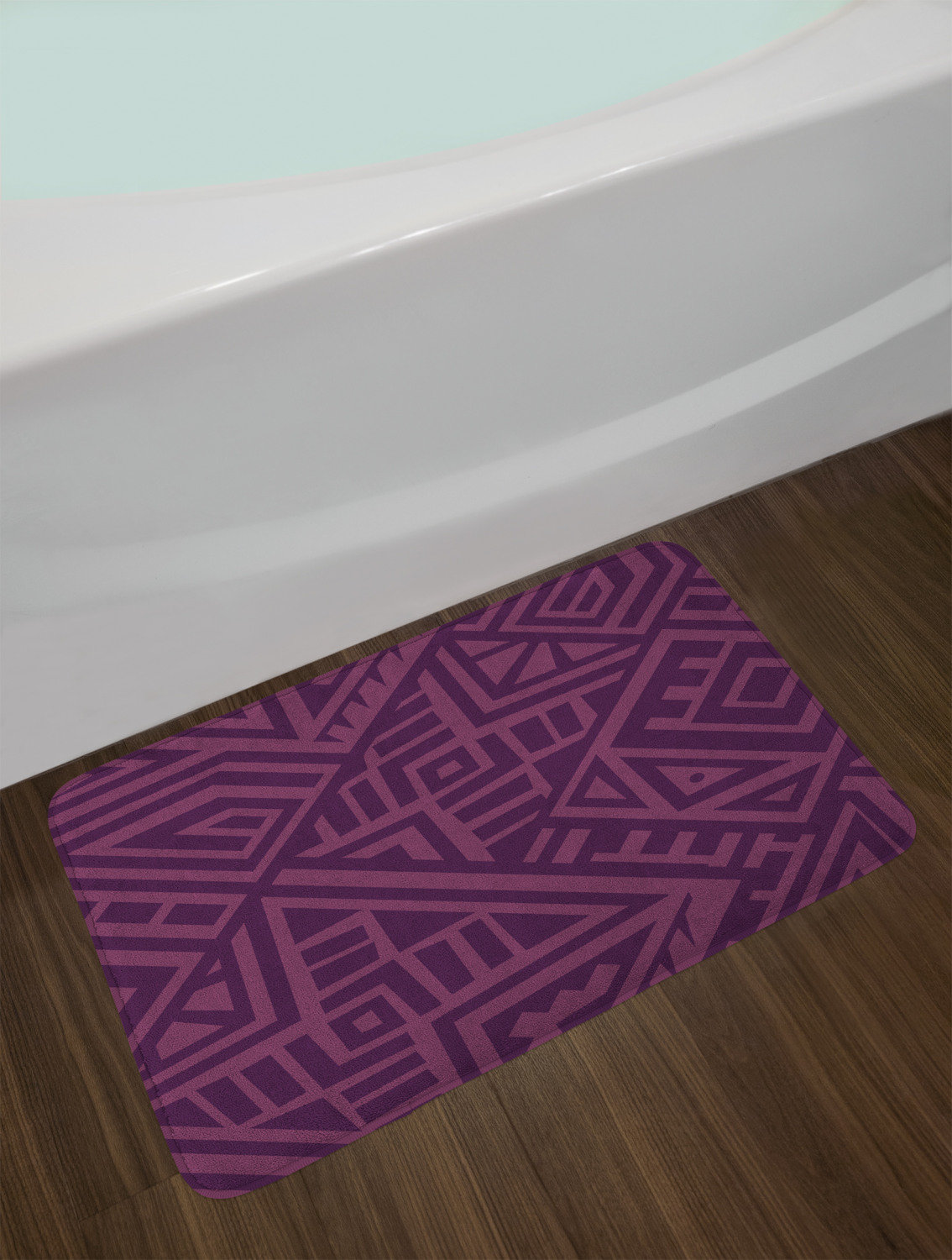East Urban Home Ethnic Bath Rug | Wayfair