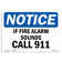 SignMission If Fire Alarm Sounds Call 911 Sign | Wayfair