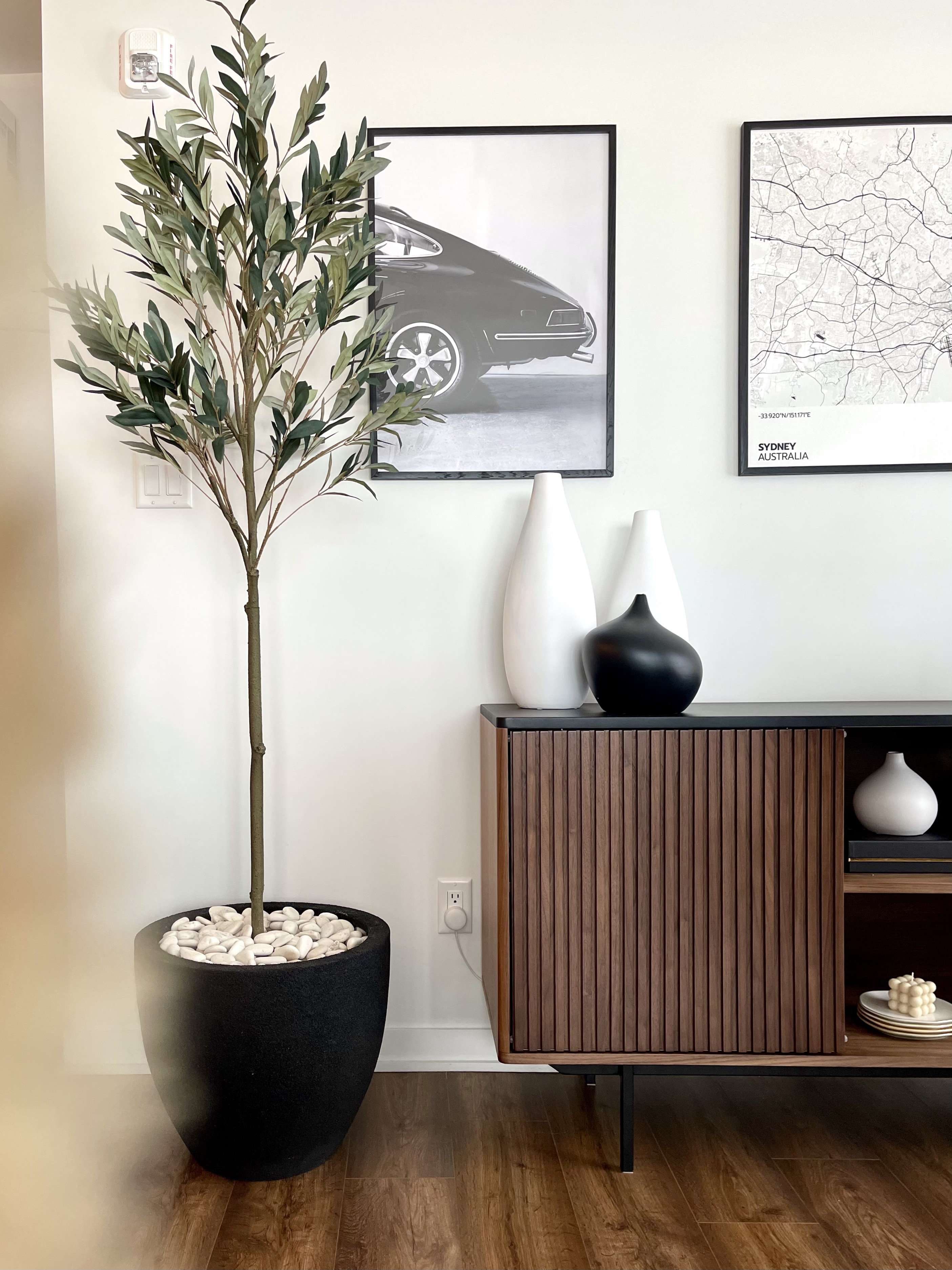 Primrue Dore Faux Olive Tree Tree in Pot | Wayfair