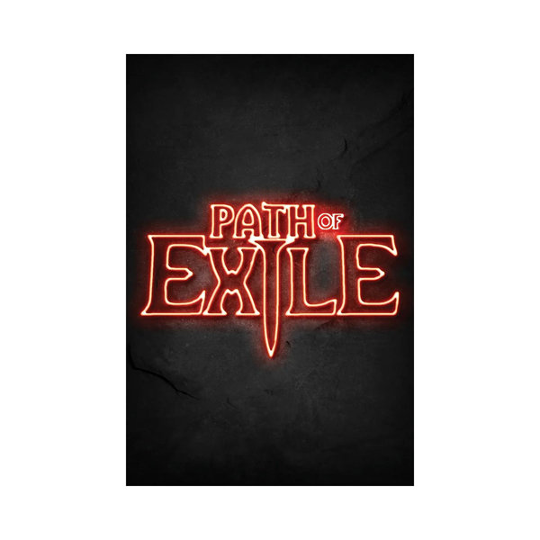 iCanvas Path Of Exile Neon by Durro Art - Wrapped Canvas Painting ...