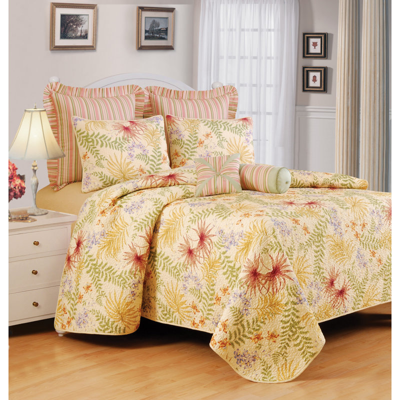 C&F Home Fiji Bedding | Wayfair
