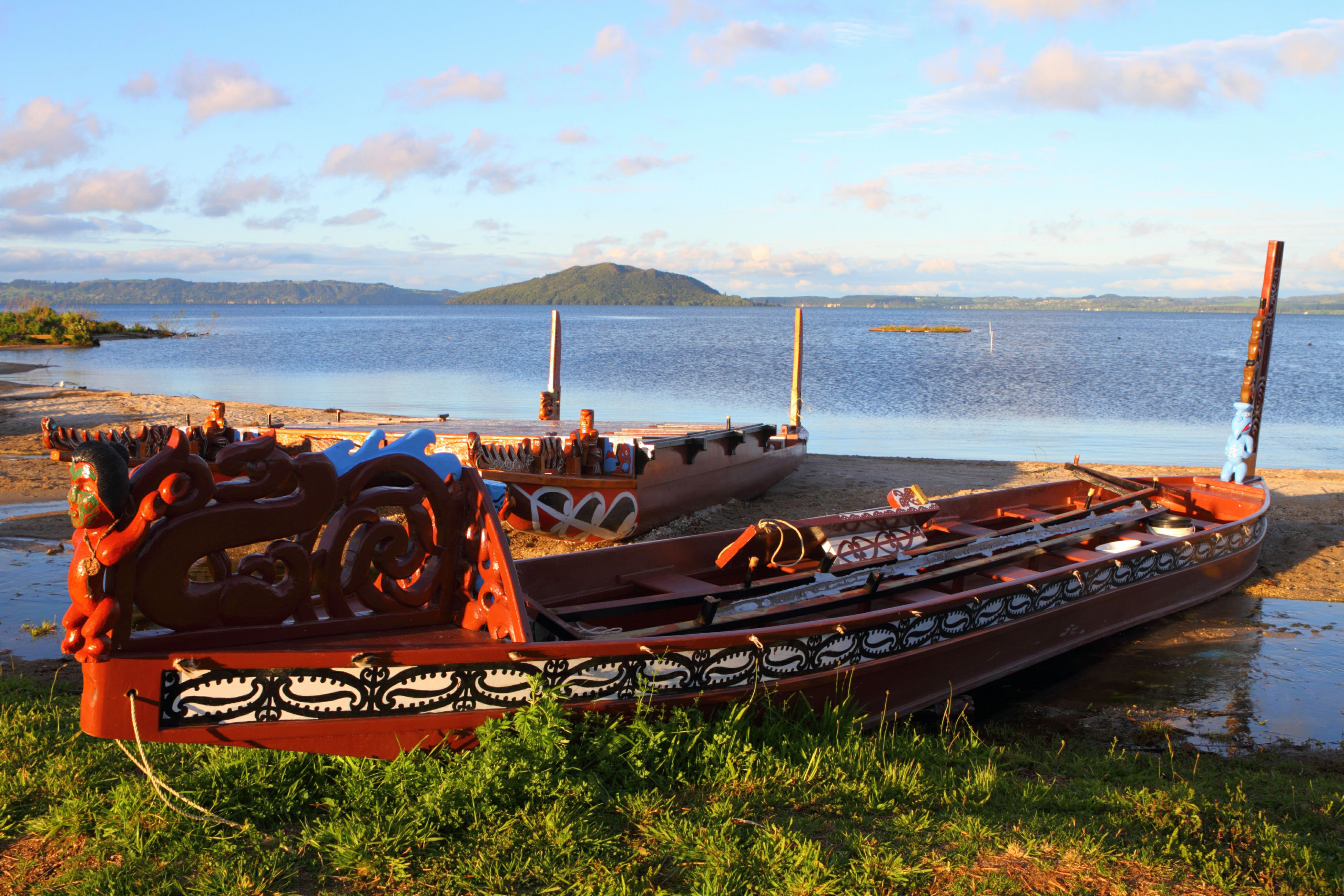 Breakwater Bay Mandaree Maori Boats by - Print - Wayfair Canada
