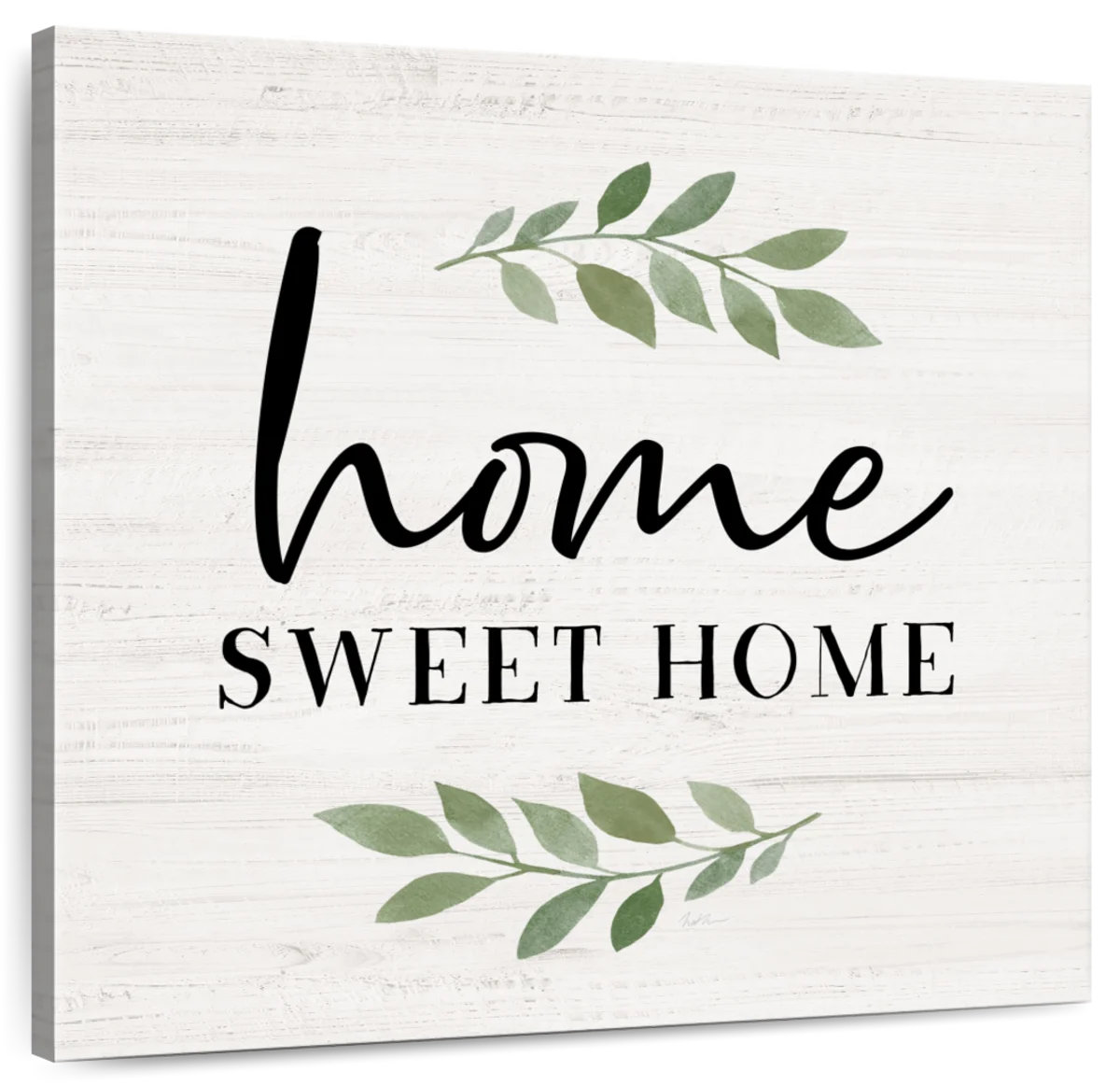 Laurel Foundry Modern Farmhouse® Home Sweet Home Wood Style Wall Sign ...