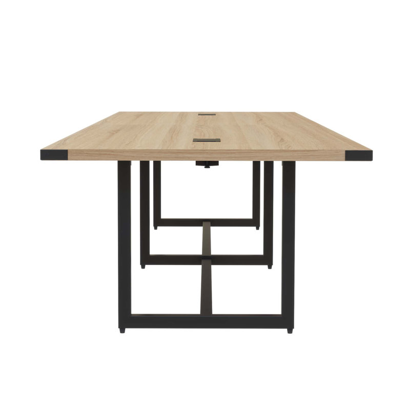 Safco Products Company Mirella Rectangular Conference Table & Reviews ...