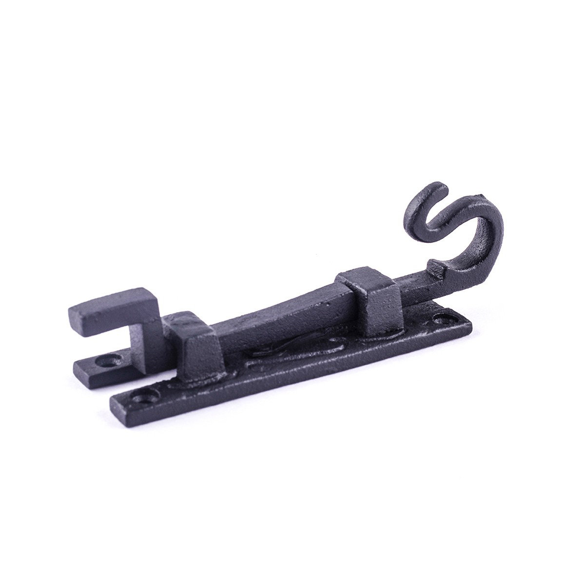 The Renovators Supply Inc. Offset Slide Bolt Wrought Iron Antique ...