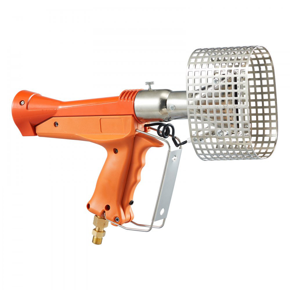 17 Stories Propane Heat Gun Up to 187660 BTU Hot Air Gun with Regulator ...