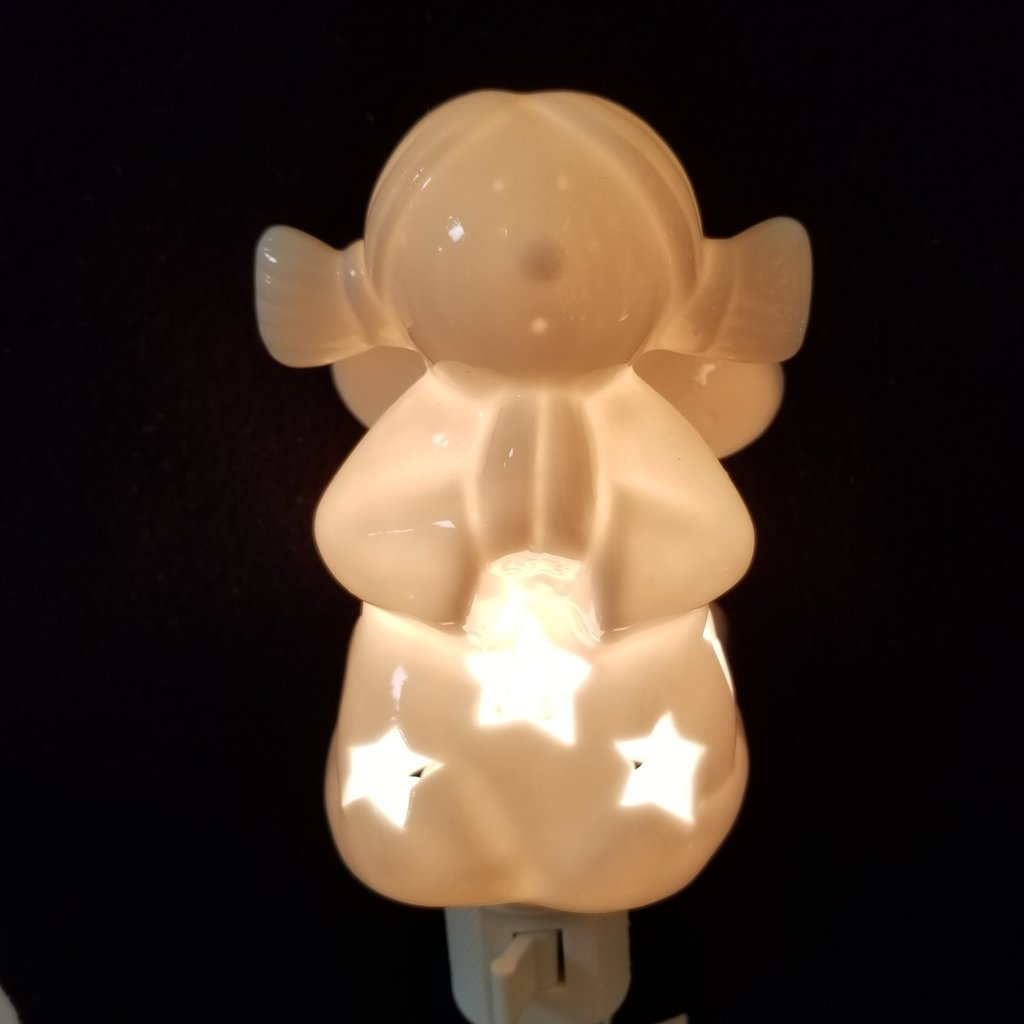 Trinx Jusino Angel Night Light | Wayfair