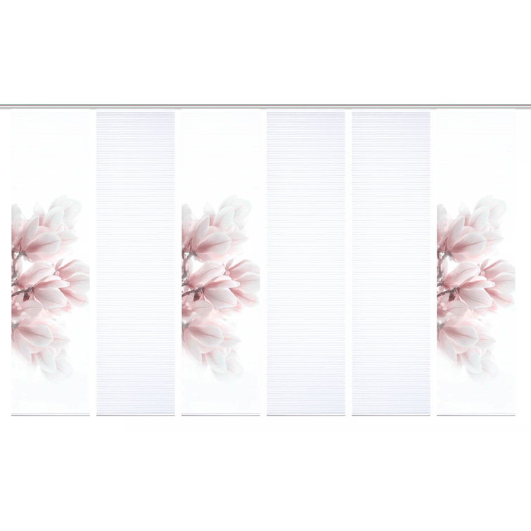 East Urban Home Polyester Semi Sheer Track Insert Sliding Panel ...