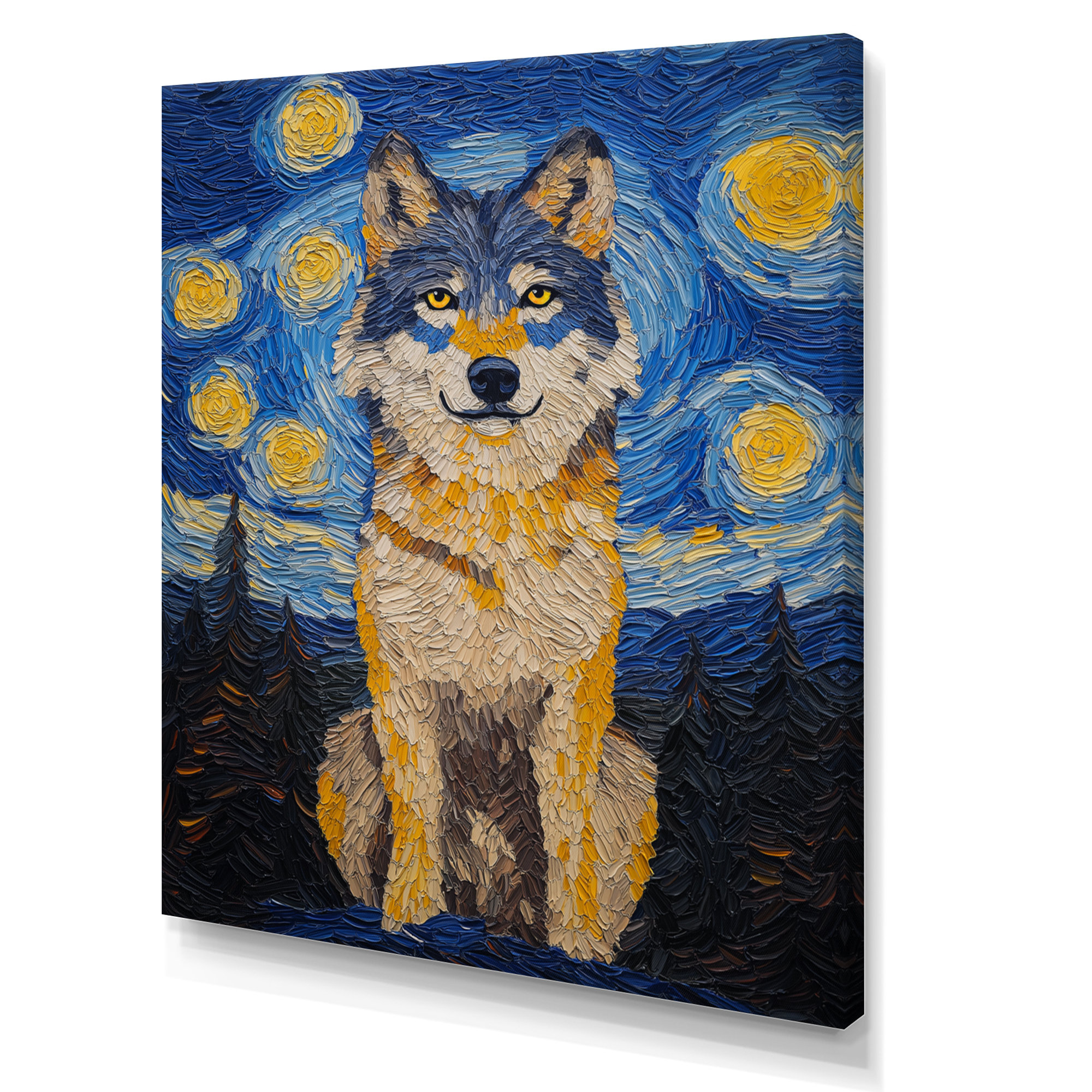 Red Barrel Studio® Expressive Whispers Of Wolf By Vincent II - Wolf ...