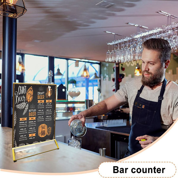 FixtureDisplays Stand Alone Picture Frame | Wayfair