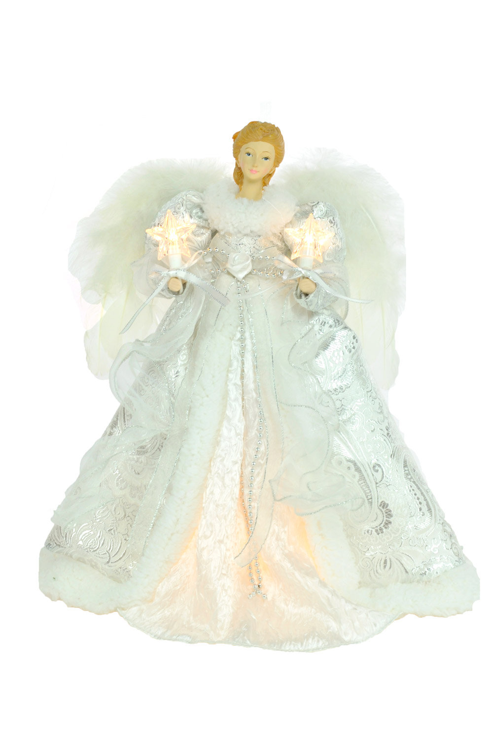 The Holiday Aisle® Angel Tree Topper & Reviews | Wayfair