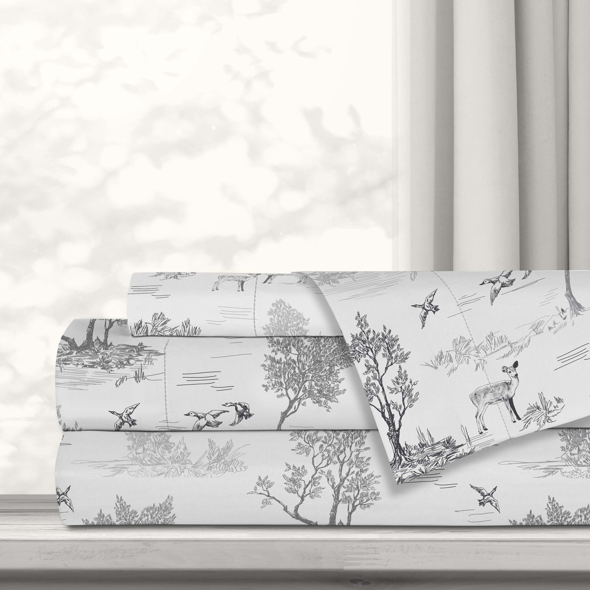 Safdie & Co. Inc. Microfiber Sheet Set | Wayfair