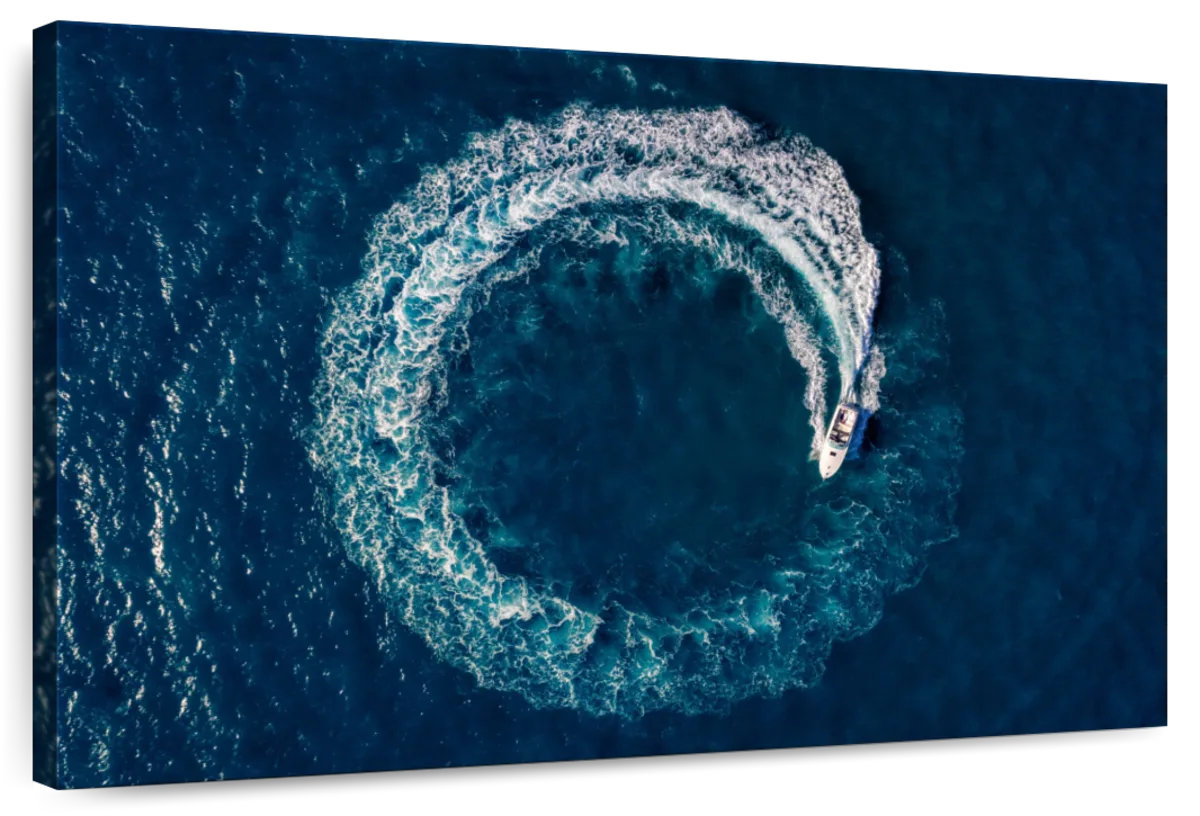 Ebern Designs Mehar Boat Loop At Sea | Wayfair