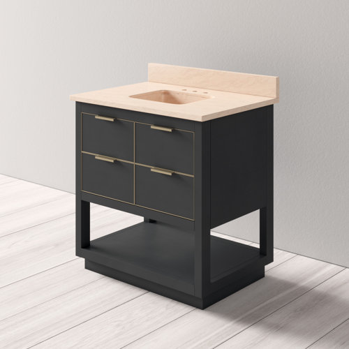 Modern Single Bathroom Vanities | AllModern