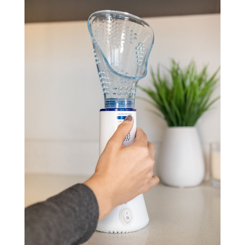 Crane USA HALLS® Corded Steam Inhaler, White | Wayfair