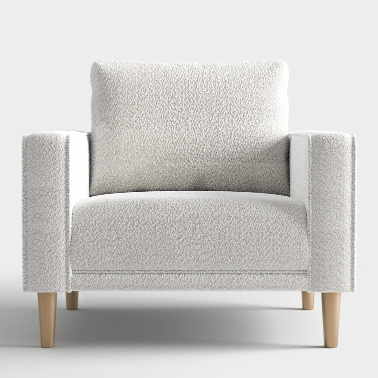 Wade Logan® Chavella Upholstered Armchair | Wayfair