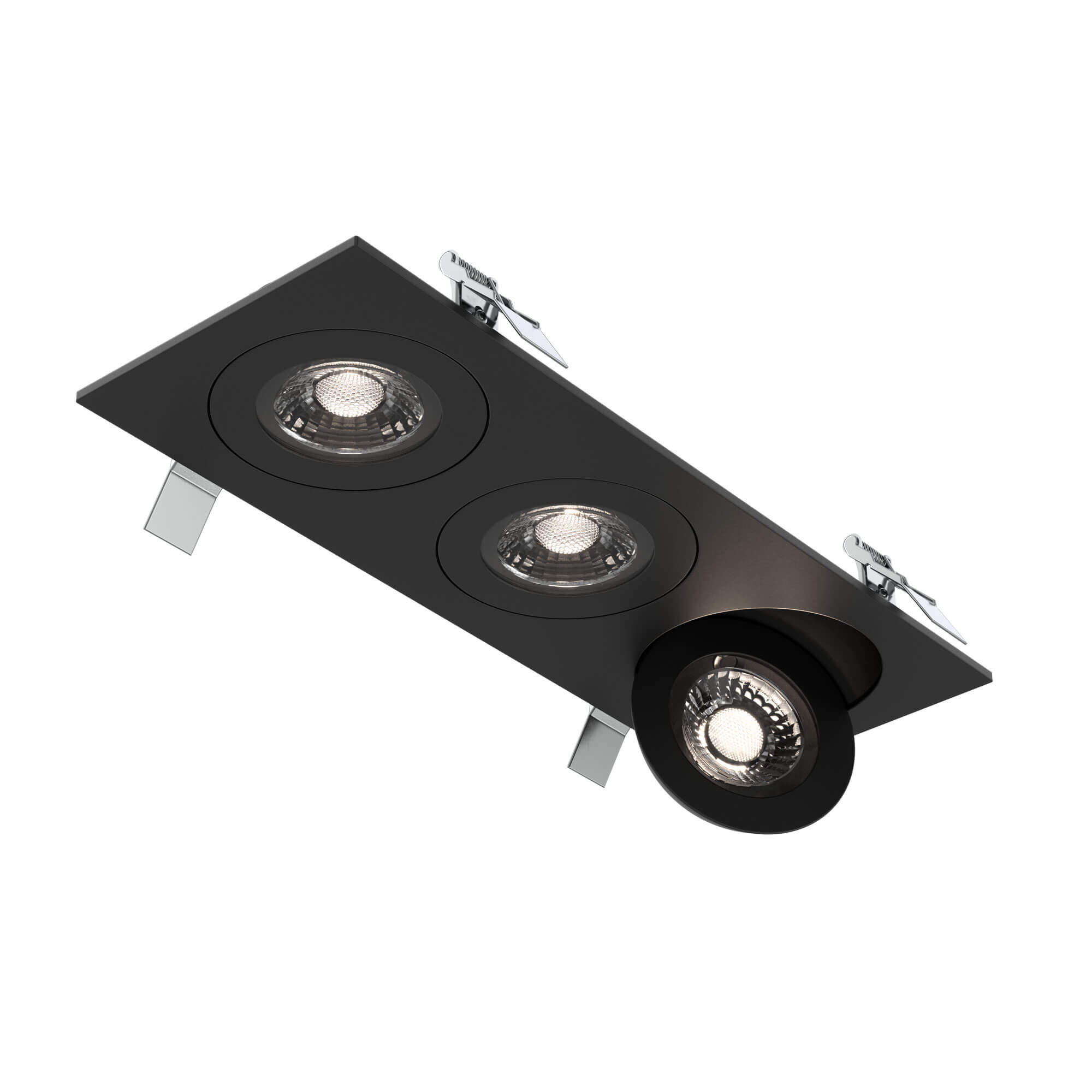 DALS Lighting Pivot Trio 4 Inch Adjustable Recessed Gimbal Light ...
