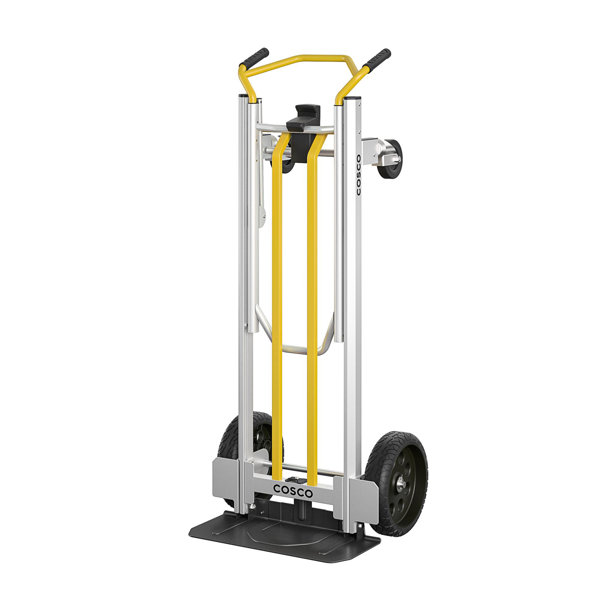 COSCO Next Gen 3-in-1 Folding Toe Plate Hand Truck & Reviews | Wayfair