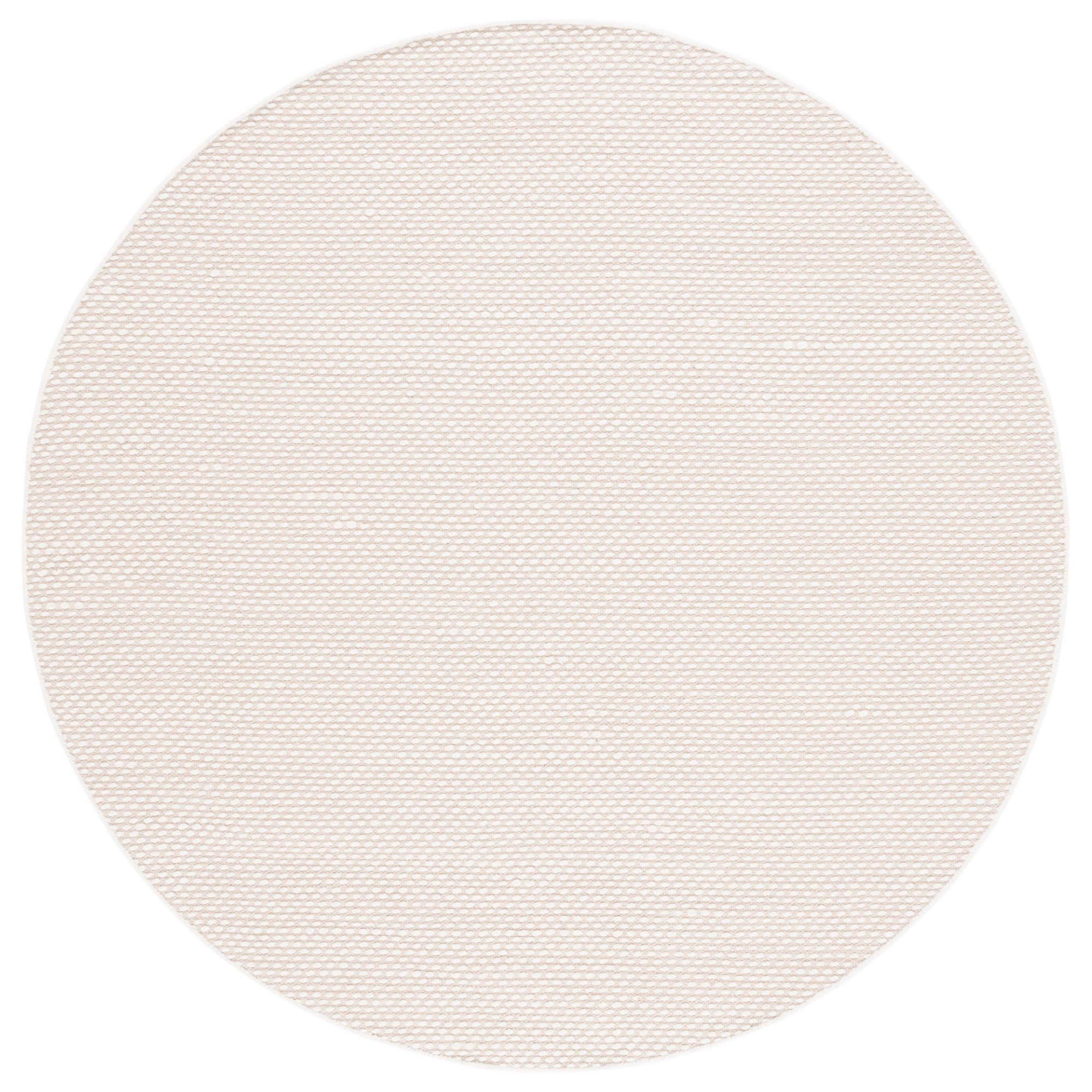 Latitude Run® Razika Flat Weave Wool/Cotton Rug in Ivory | Wayfair